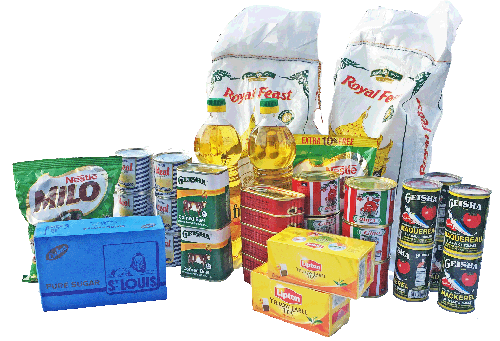 Shop for loved ones in Ghana