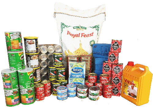 Gino Rice (5 Pack of 5 Kg)